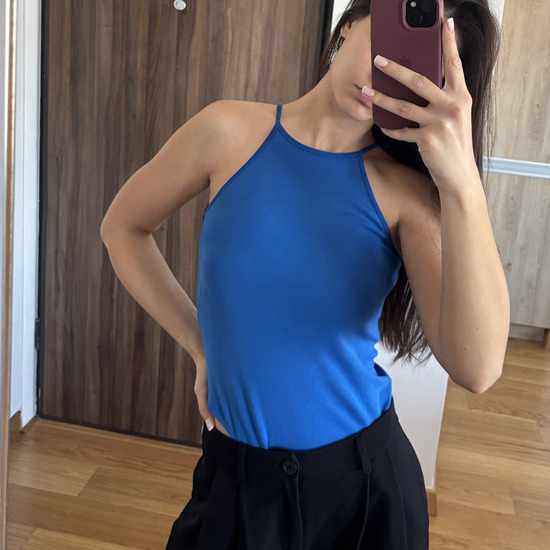 ZARA plavi bodi