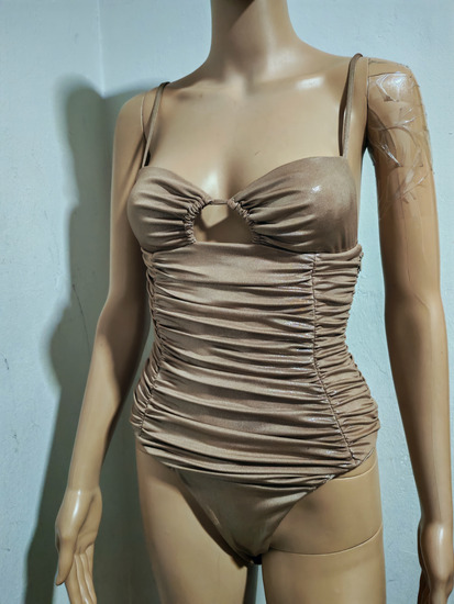 Zara zlatni elegantni bodi, za S