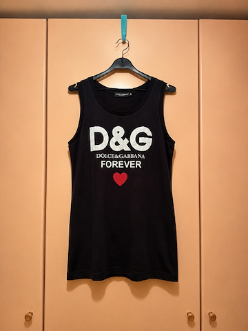 Dolce & Gabbana majica bez rukava (original)