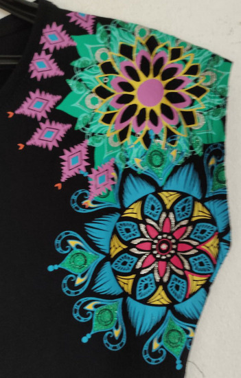 BOHO mandala majica (S/M) – Kao nova!