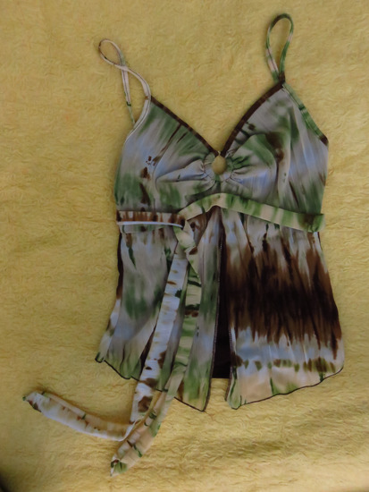 Bluza sa pojasom