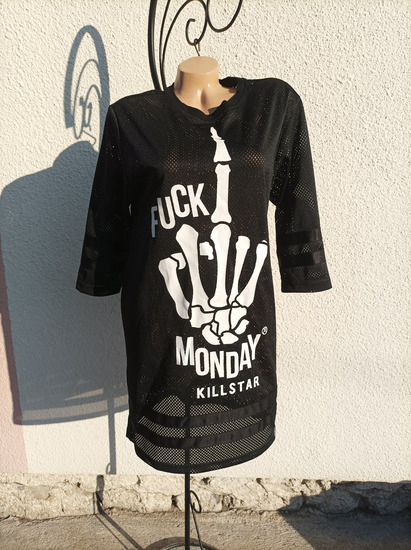 Killstar Fuck Monday Tunika/Haljina S/M