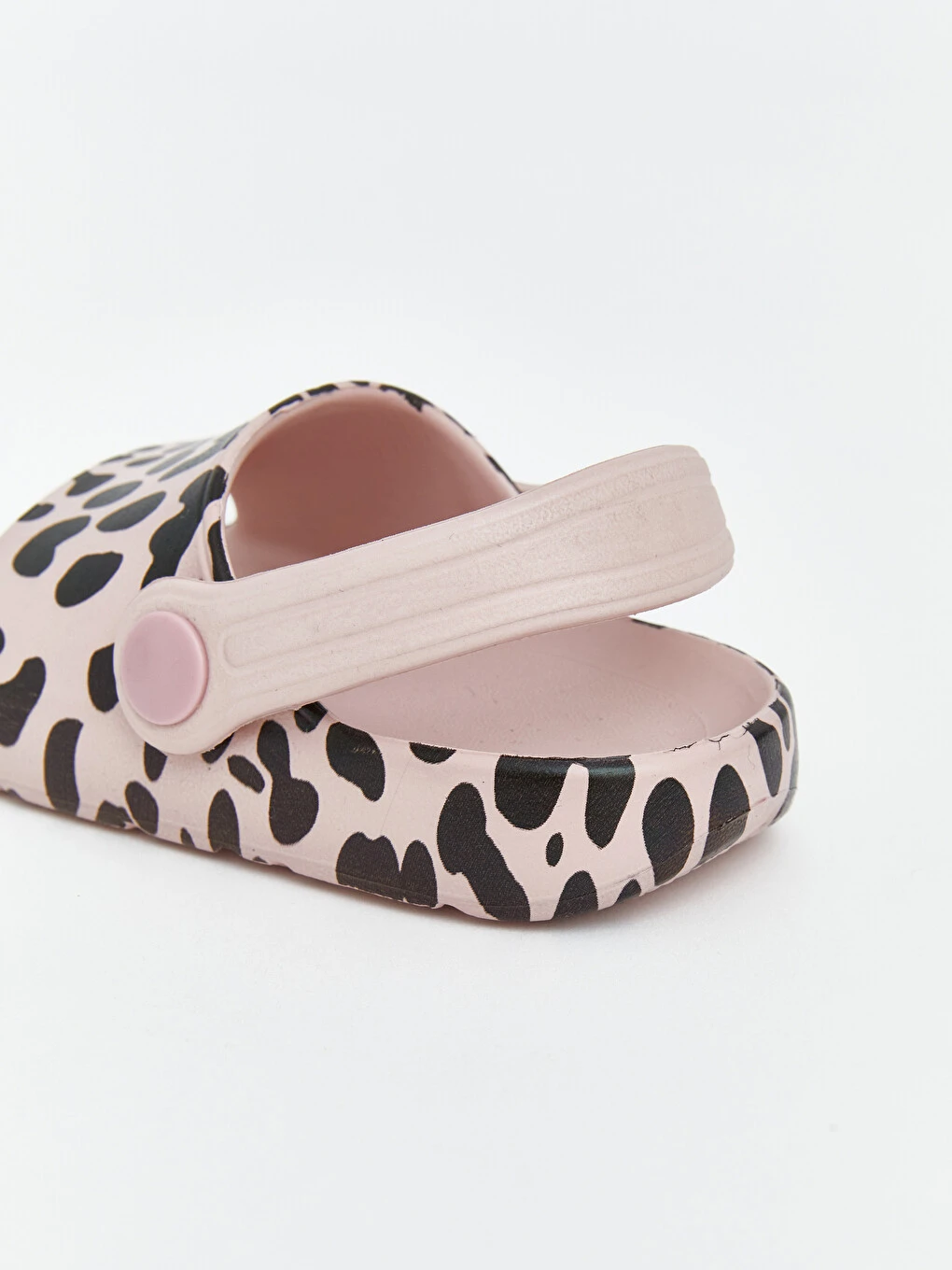 LCW STEPS Dečje Papuče Sa Leopard Printom I Kaišem Na Peti