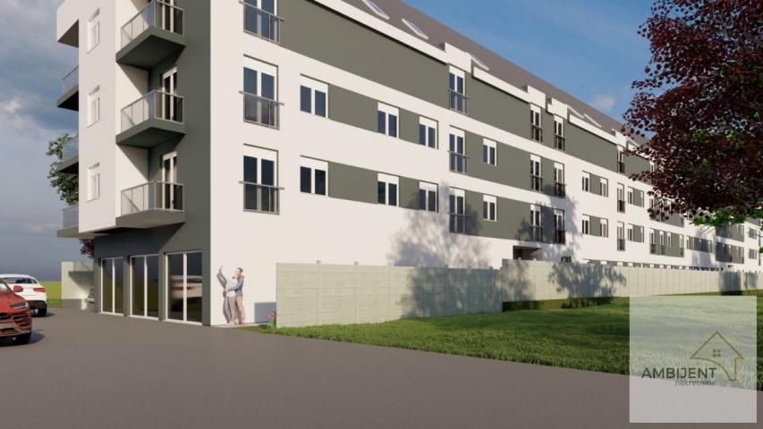 Dvoiposoban stan u izgradnji u Novim Banovcima, 57 m2