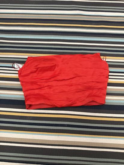 Zara crveni top korset M