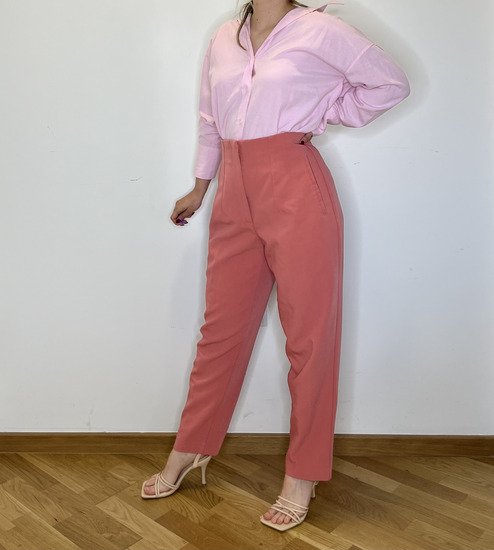 ZARA pantalone visokog struka