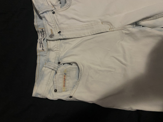 Diesel pants w a cross
