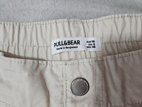 Pull&Bear original krem pantalone
