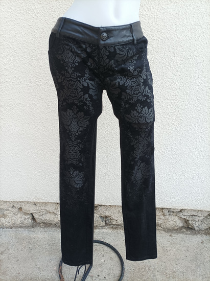 Punk Rave Gothic Victorian Pantalone S