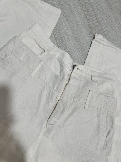 Zara lanene pantalone