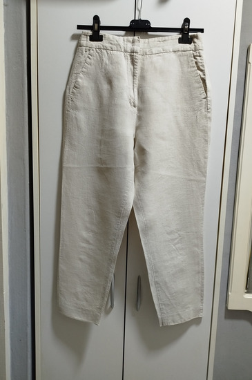 Zara lanene pantalone