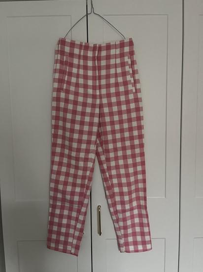 Zara pantalone visokog struka