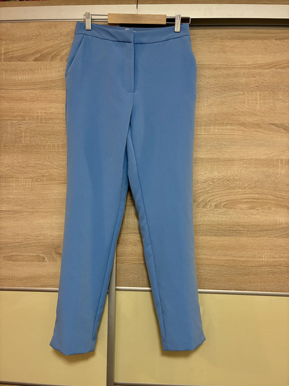 ELEGANTNE PLAVE LETNJE PANTALONE