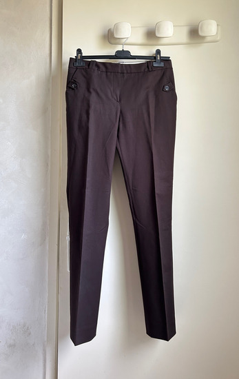 MASSIMO DUTTI, pamuk sa elastinom, ravan kroj