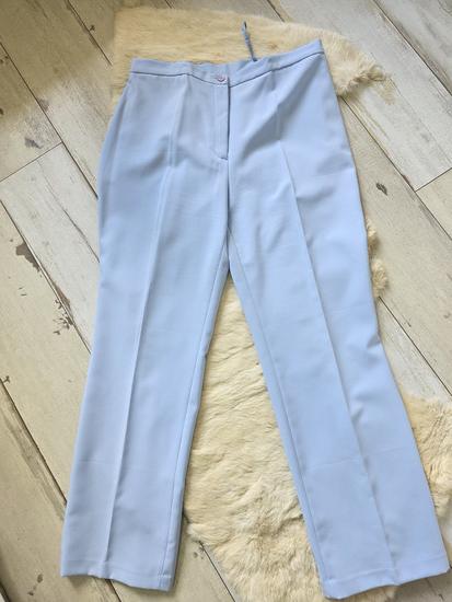 Canda nezno plave pantalone za punije dame 46