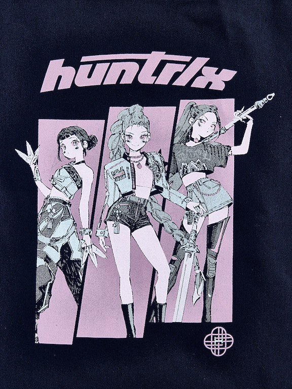 LCW ACCESSORIES K-pop Demon Hunters Štampana Devojčice Torba Na Rame