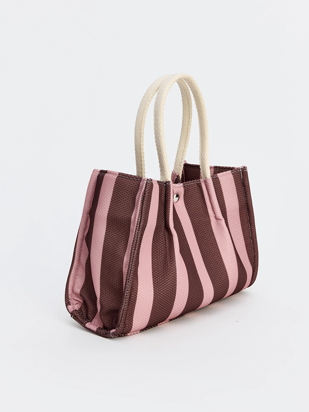 LCW ACCESSORIES Devojačka Ručna Tašna Sa Prugastim Dezenom