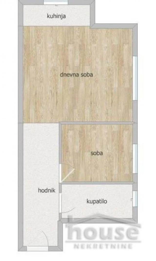 NOVI SAD - ADICE - 38.00 m2