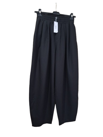 Trendi Cropp pantalone visok struk- wide leg