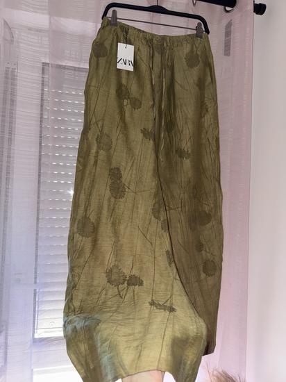Zara letnje pantalone od viskoze