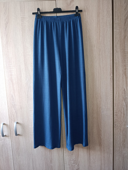 Plave siroke pantalone