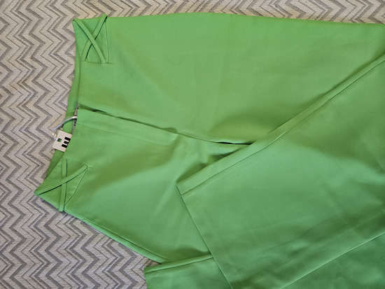 Zelene neon pantalonice