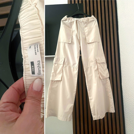 Bershka  Fantasticne Nove KARGO-100% pamuk
