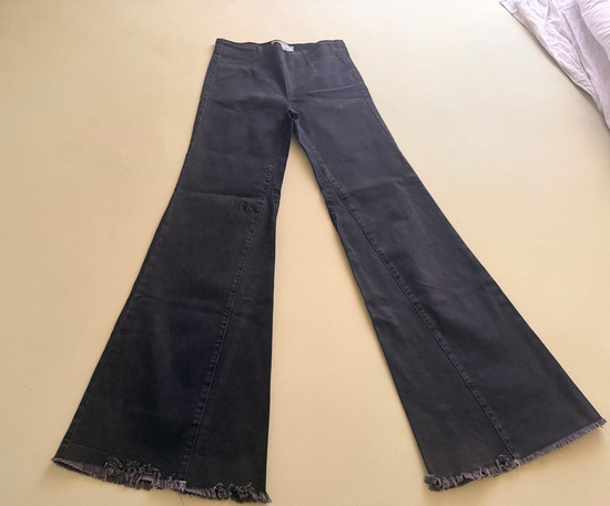 Free people wide leg jeans