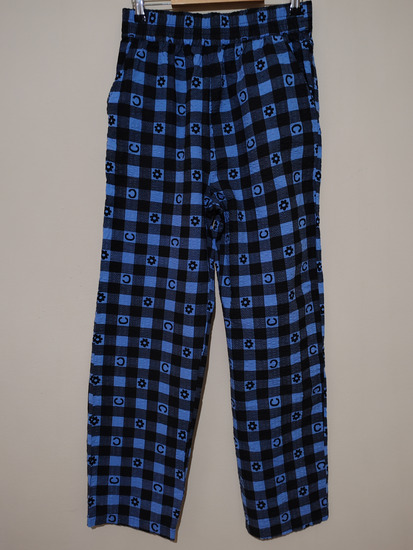 COLLUSION LAGANE PRINT PANTALONE 100%PAMUK