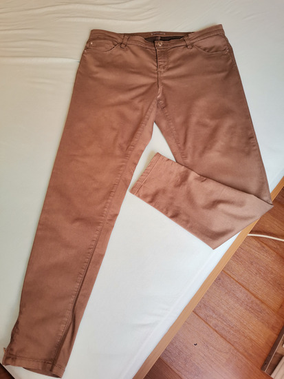 Pantalone Orsay krem 70%pamučne uže