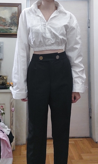 Zara pantalone novo