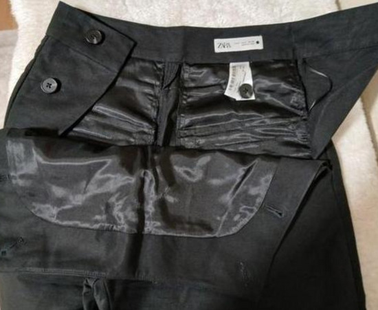 Nove Zara ženske ski pantalone s/m