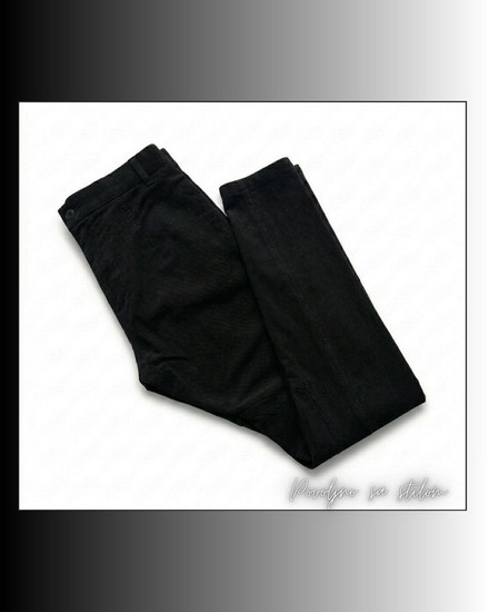 5.4.2. Crne skinny pantalone cigaret kroja S