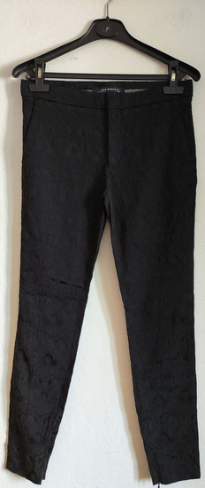 ZARA Rustične Elegantne Cigaret Pantalone