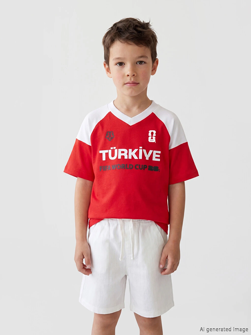 LCW baby Fifa 2026 World Cup Štampana Majica Za Dečake