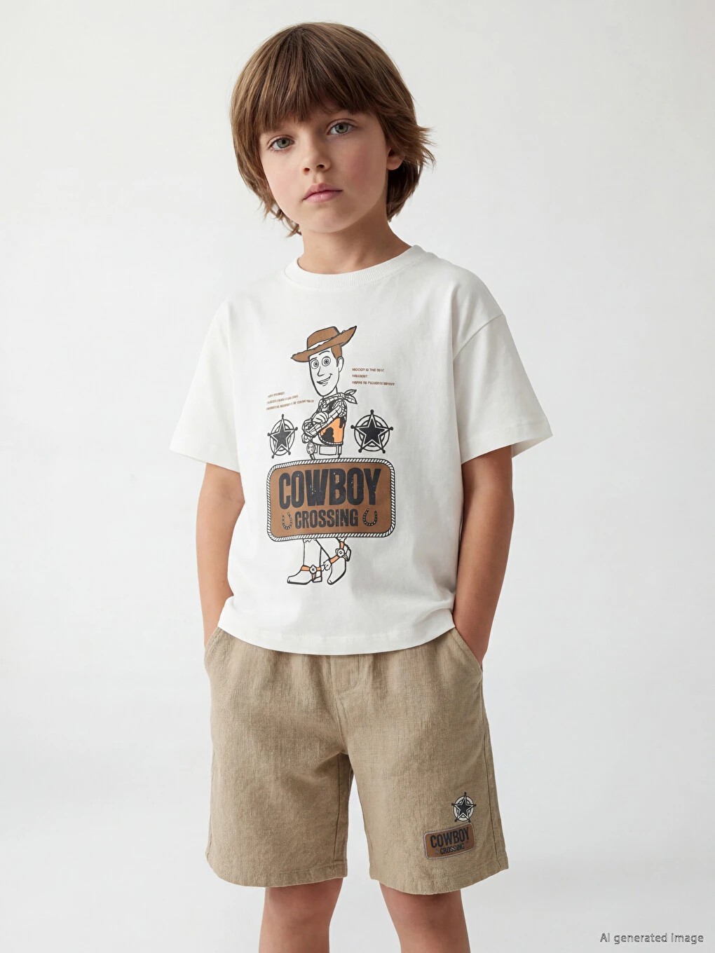 LCW Kids Dečiji Komplet Od 3 Dela Sa Toy Story Licencom