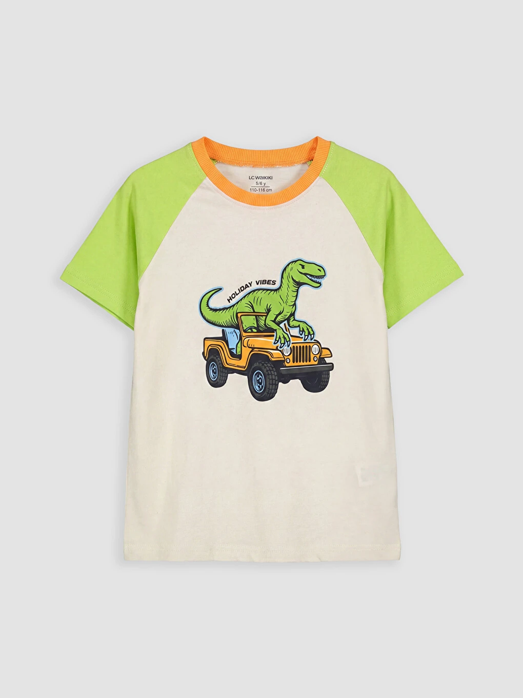 LCW Kids Dečija Majica Sa Dinosaurus Printom