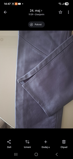 Kozne pantalone Mona