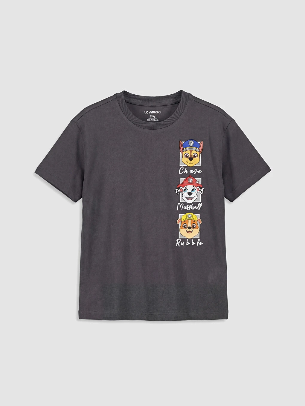 LCW Kids Majica Sa Okruglim Izrezom Paw Patrol Štampana Za Dečake
