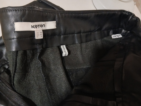 Nove Koton kožne ženske pantalone