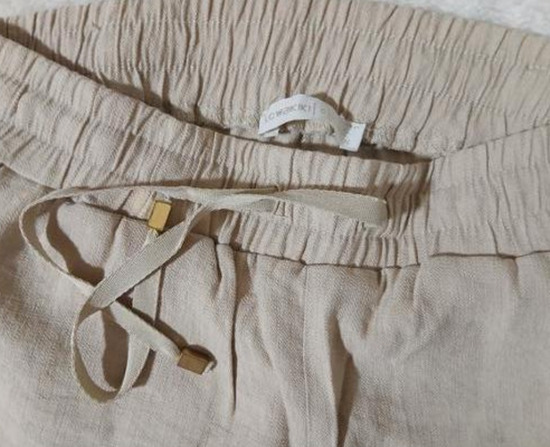 Nove ženske lanene pantalone s/m