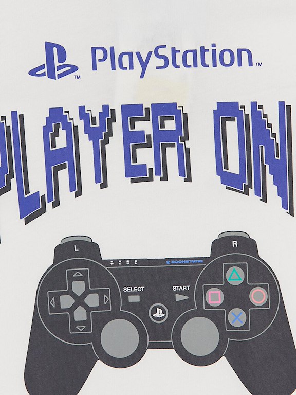LCW Kids Dečija Majica Sa Okruglim Izrezom Playstation Sa Štampom