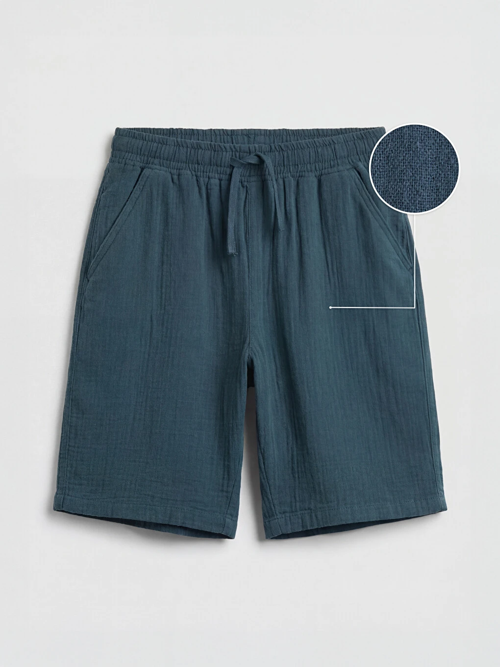 LCW Kids Regular Fit Muški Muslin Šorts