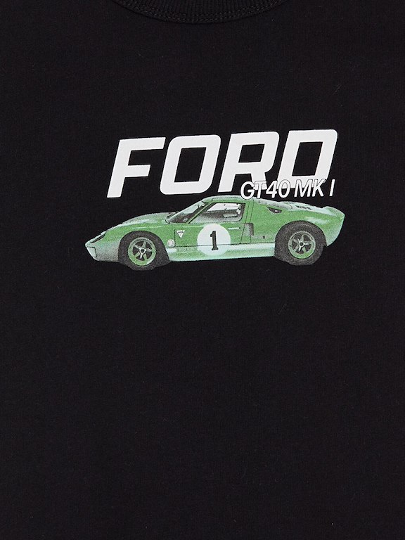 LCW Kids Dečija Ford Majica Sa Okruglim Izrezom I Štampom
