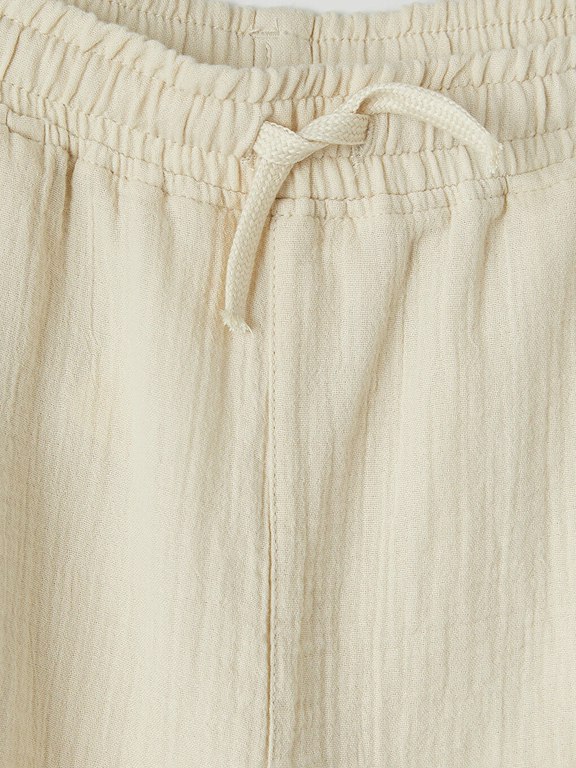 LCW Kids Muški Muslin Šorts Sa Elastičnim Strukom