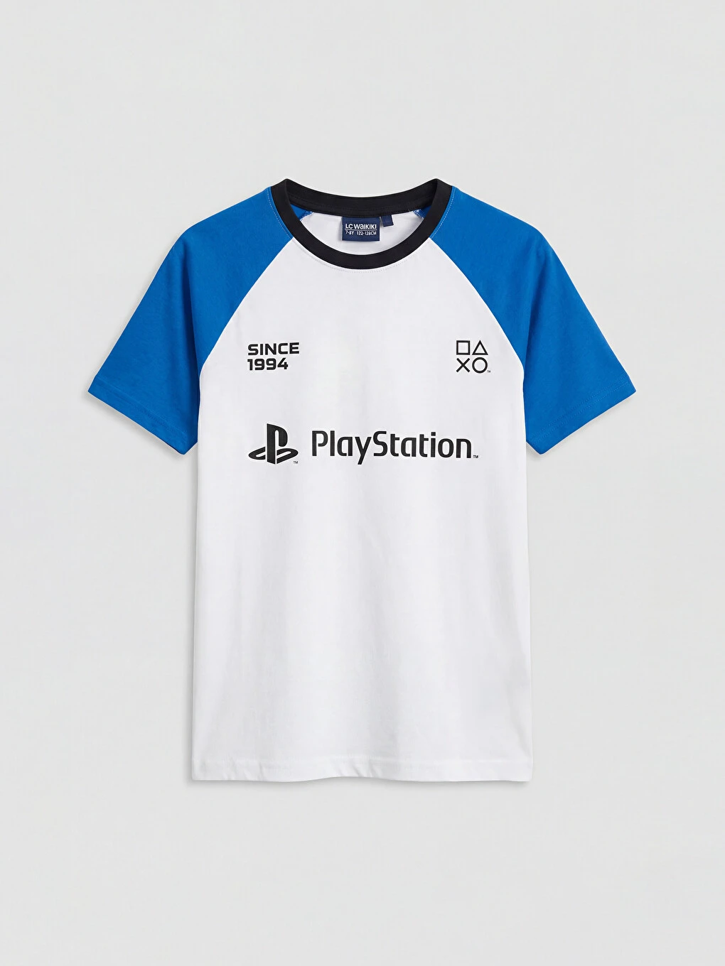 LCW Kids Dečija Majica Sa Okruglim Izrezom Playstation Sa Štampom