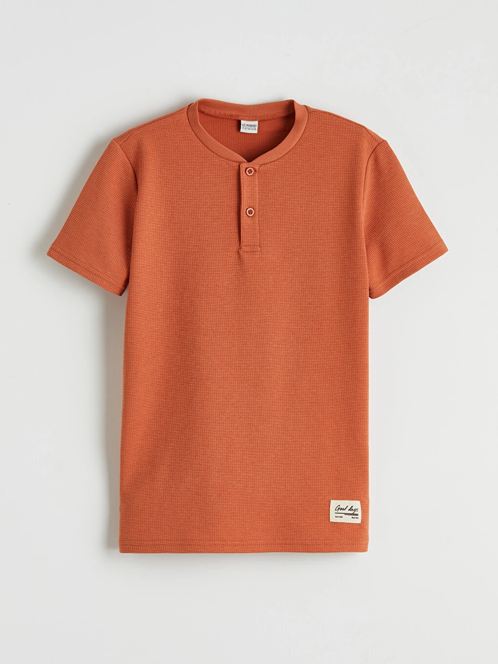LCW Kids Majica Za Dečake Sa Okruglim Izrezom