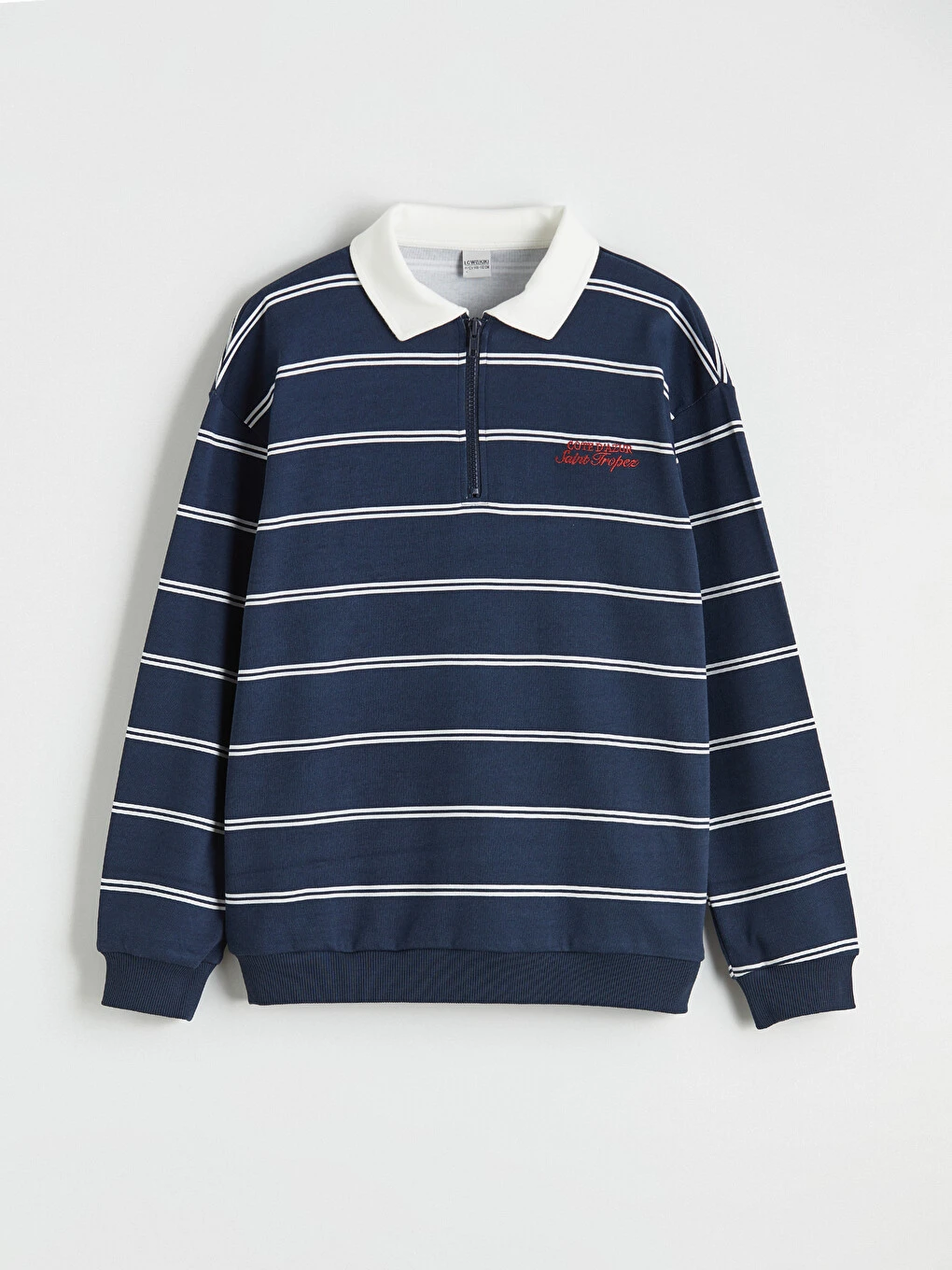 LCW Kids Polo Prugasta Majica Za Dečake