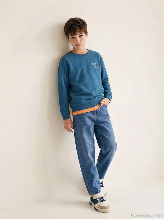 LCW Kids Regular Fit Dečije Dečak Farmerke