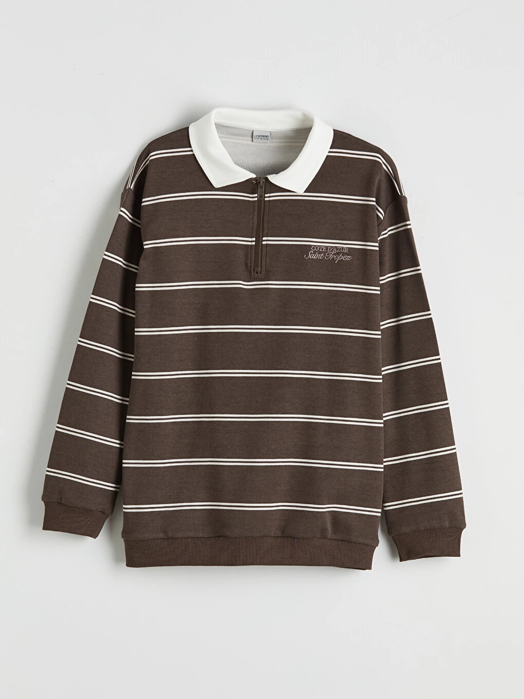 LCW Kids Polo Prugasta Majica Za Dečake